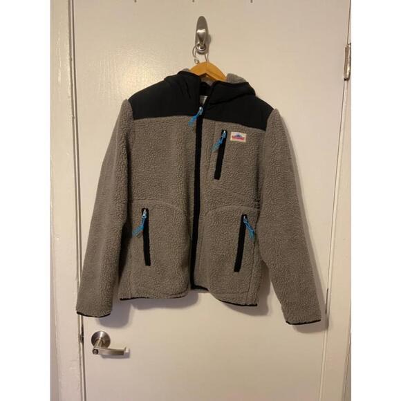 Penfield | Sweaters | Penfield Mattawa High Pile Retro Black And Grey ...